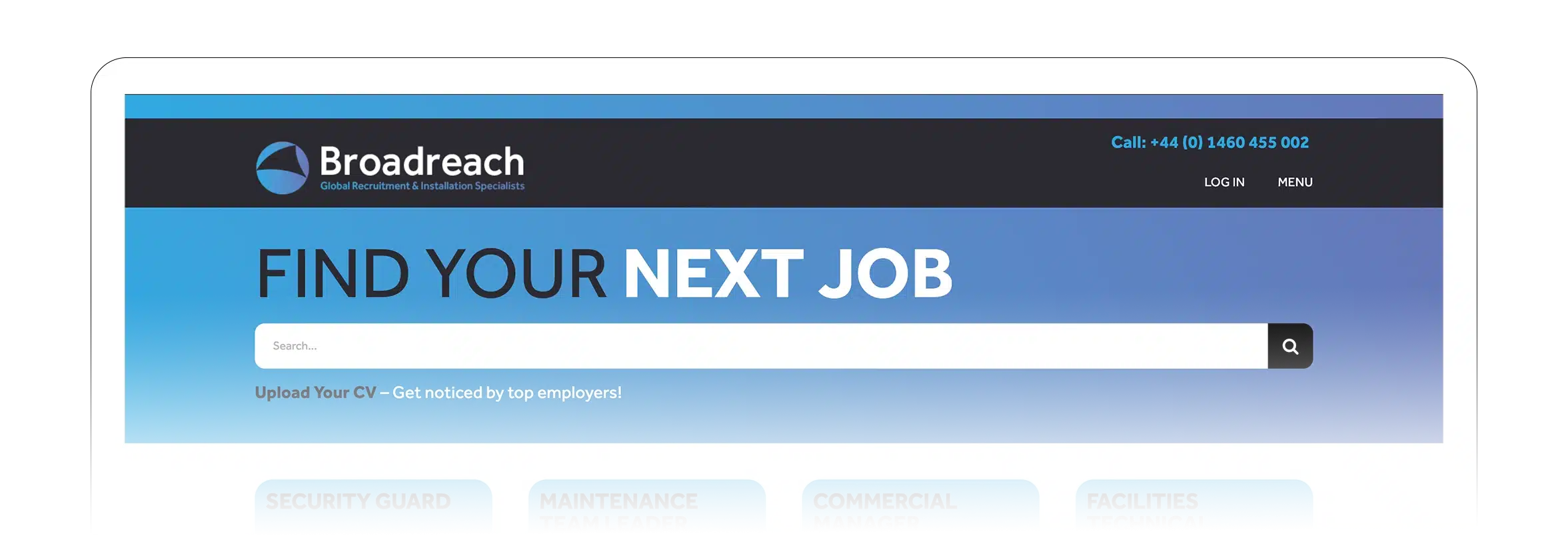 Broadreach Home - Broadreach Recruitment